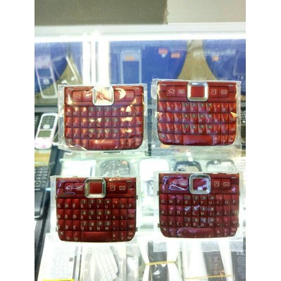 Jual Tombol Keypad Nokia E71 Red / Merah | Shopee Indonesia