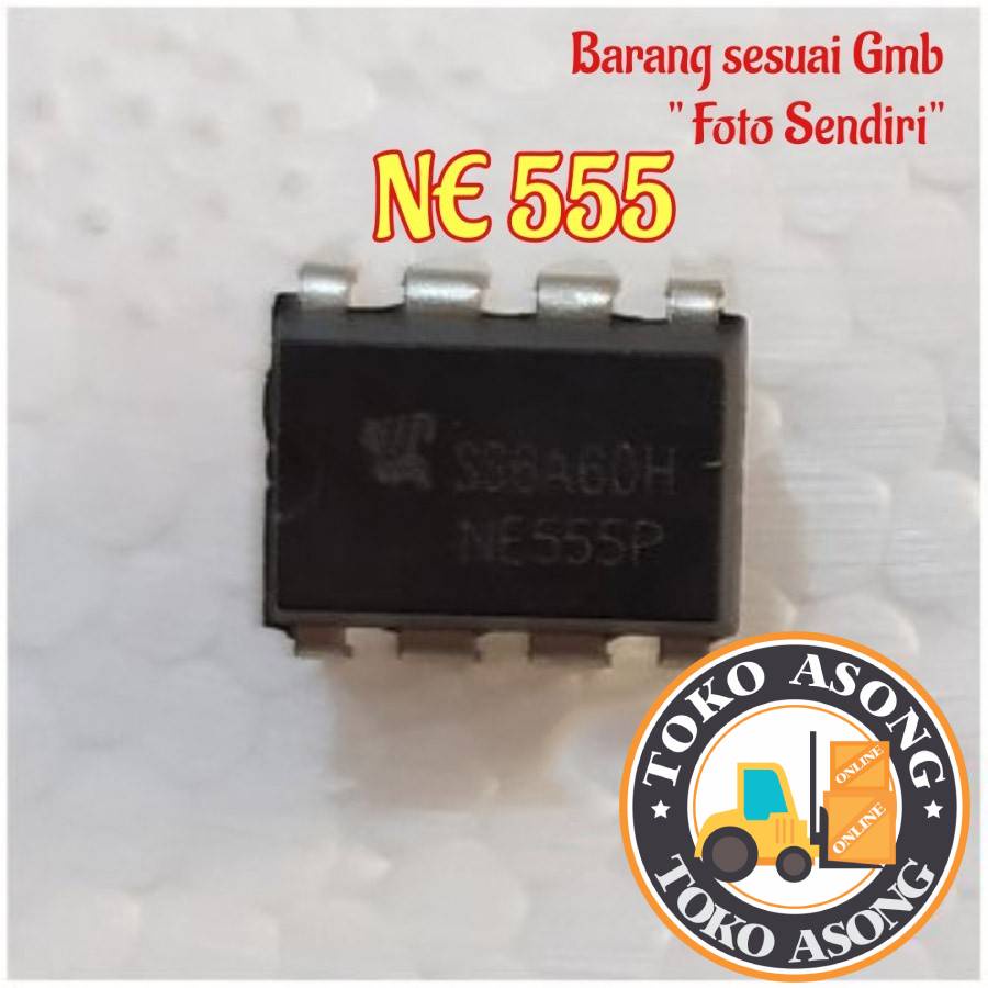 Jual ic NE555 ne555p ne 555 dip v2 ic NE555 | Shopee Indonesia