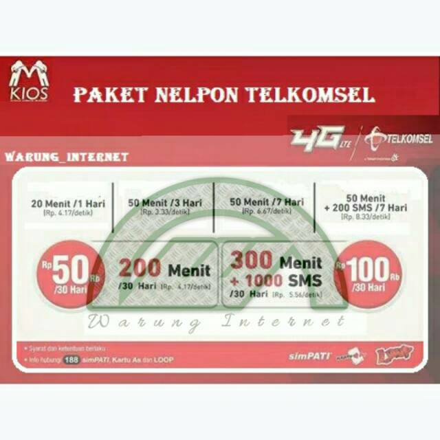 Jual Paket Nelpon Telkomsel (Promo) | Shopee Indonesia