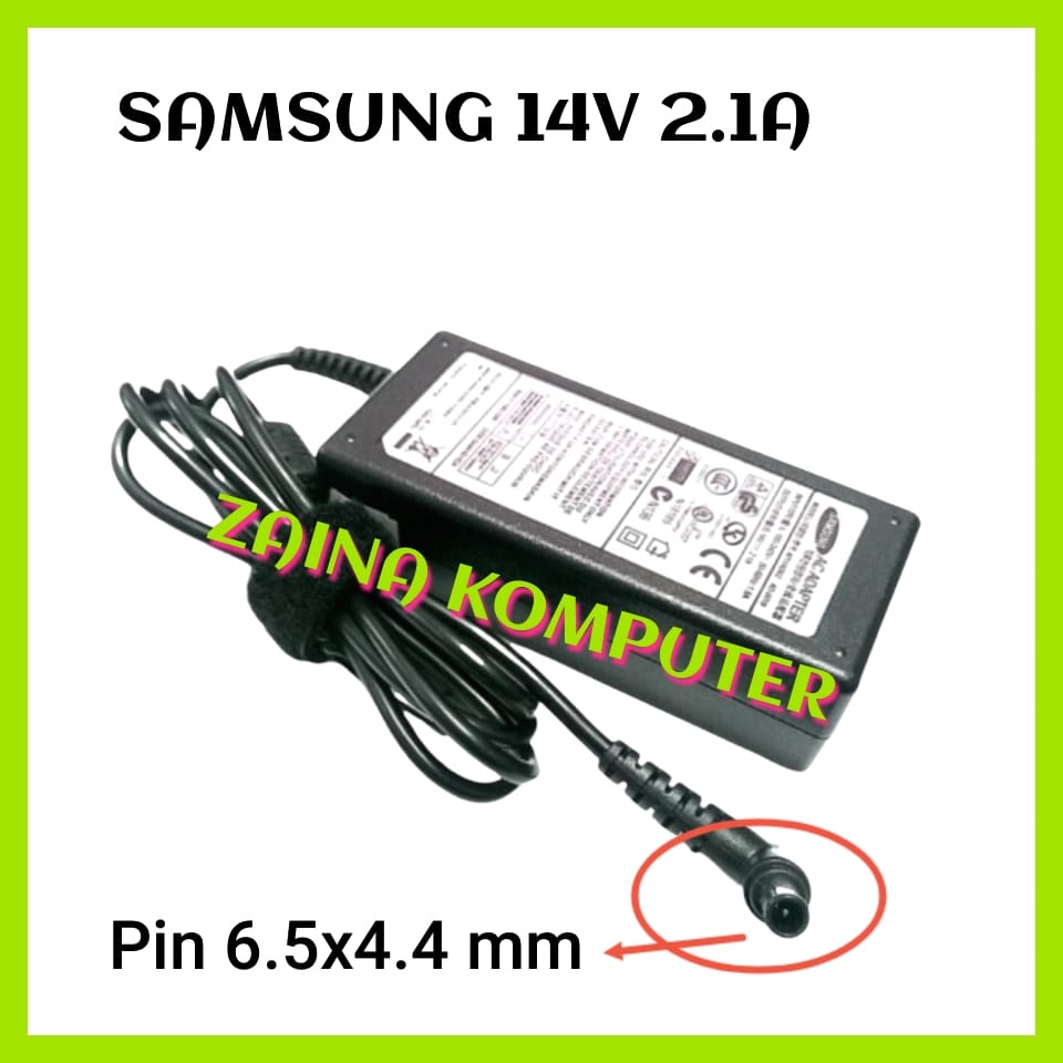 Jual SAMSUNG Adaptor Monitor LCD LED SAMSUNG 14V 2.1A Free kabel power ...