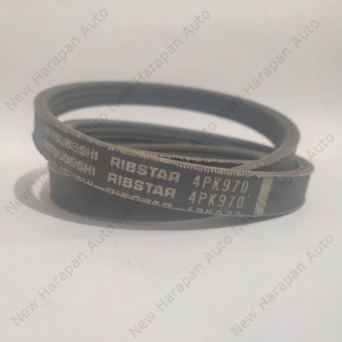 Jual Tali Kipas 4PK970 Mitsuboshi Fan/Van/V Belt Rib Ritbelt Fanbelt Mitsubishi Lancer ALT ...
