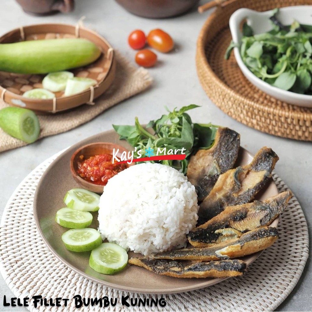 Jual Frozen Lele Fillet Bumbu Kuning / Tanpa Tulang / Tanpa Duri ...
