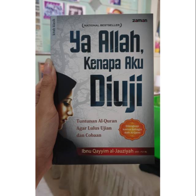 Jual Buku Ya Allah , kenapa aku diuji | Shopee Indonesia