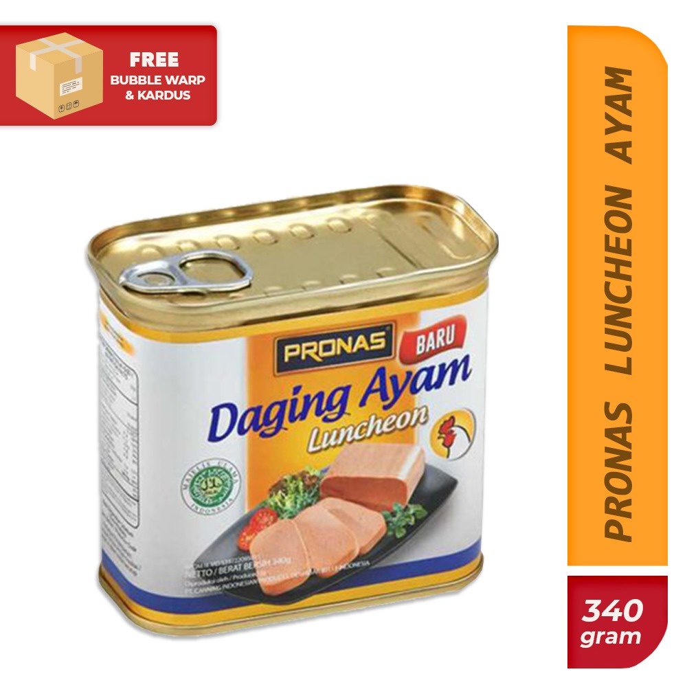 Jual Pronas Luncheon Ayam 340 gr | Shopee Indonesia
