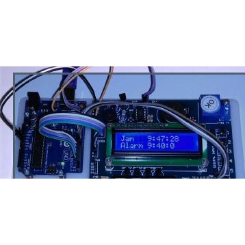 Jual Project Modul RTC DS1307 Alarm Otomatis - Arduino Project IoT ...