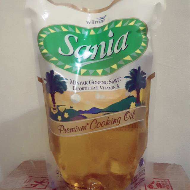 Jual Minyak Goreng Sania 2 liter | Shopee Indonesia