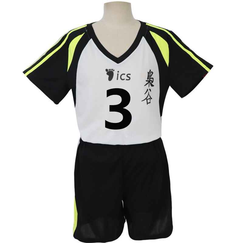 Jual PreOrder Anime Haikyuu Fukurodani Jersey Uniform High School ...