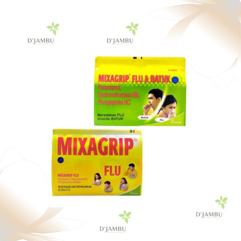 Jual Mixagrip Obat Flu dan Obat Flu & Batuk per strip | Shopee Indonesia