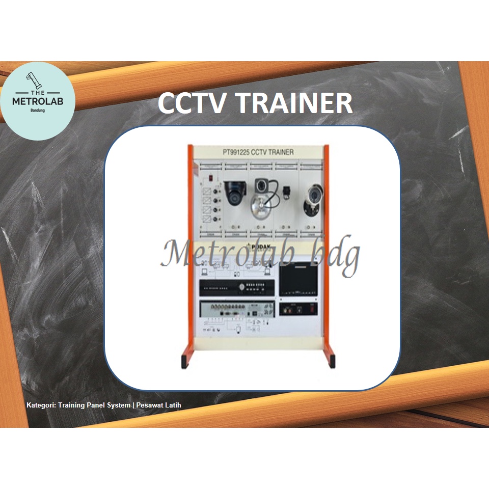 Jual CCTV Trainer | Alat Latih Kejuruan | Training Panel System ...
