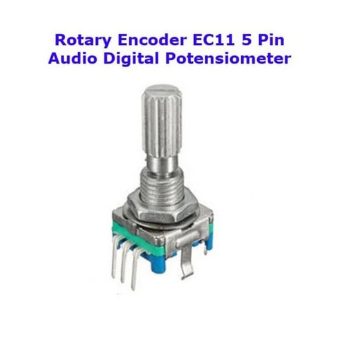 Jual EC11 Rotary Encoder 5 pin | Shopee Indonesia