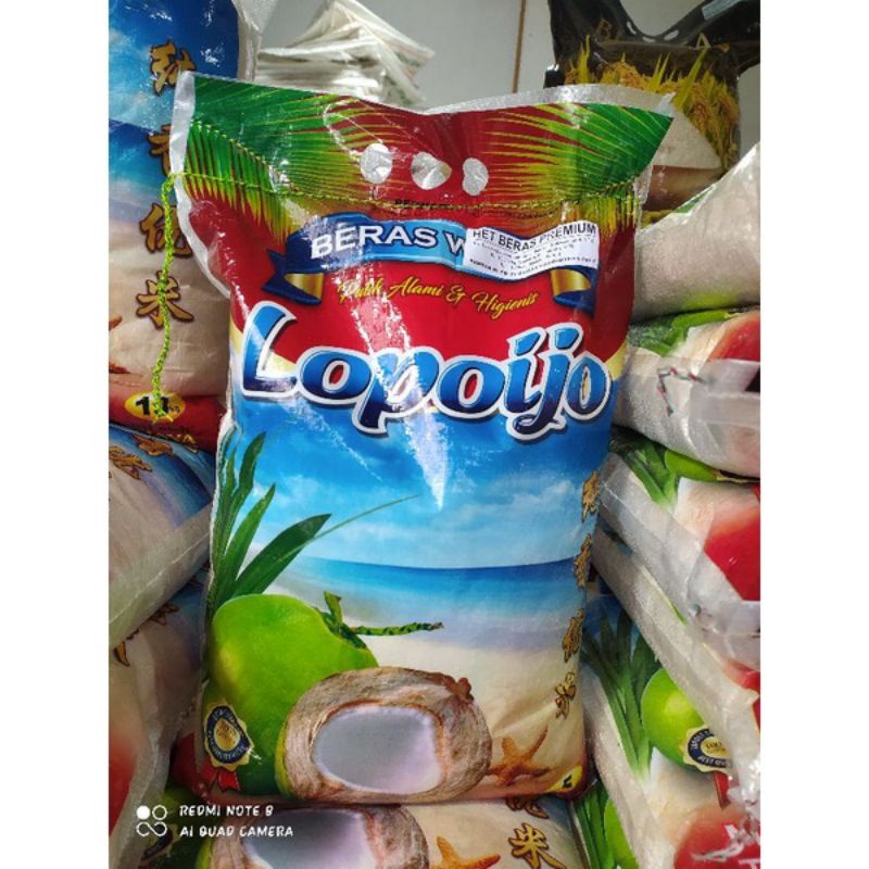 Jual Beras Lopo Ijo 5kg | Shopee Indonesia