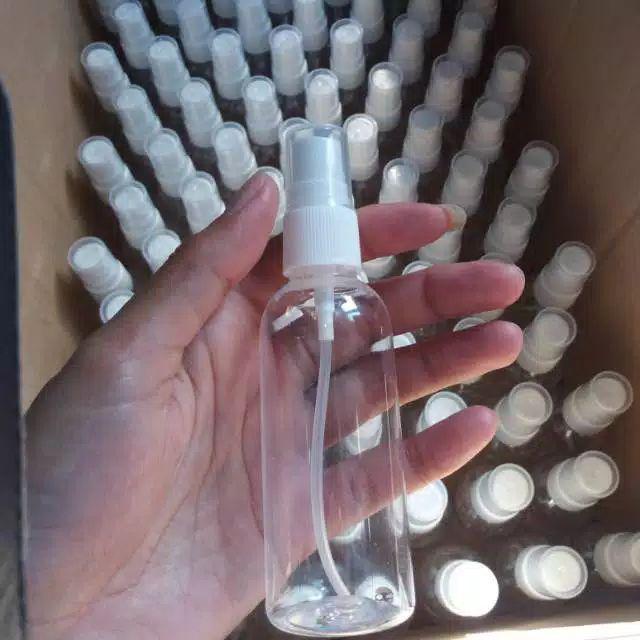 Jual Botol pump putih 250ml / botol kosong 250ml botol hand sanitizer / Botol Flip Top 60ML ...