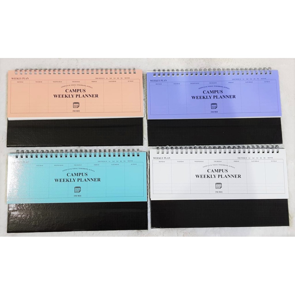 Jual Weekly Planner Cmpus | Shopee Indonesia