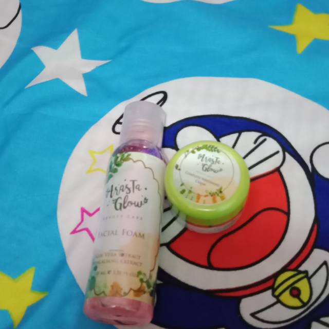 Jual Arastaglow cream dan facial foam | Shopee Indonesia