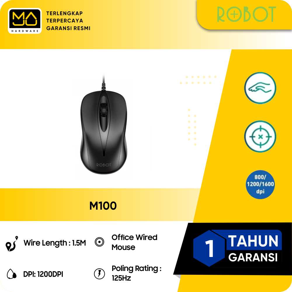 Jual MOUSE ROBOT M100 | Shopee Indonesia