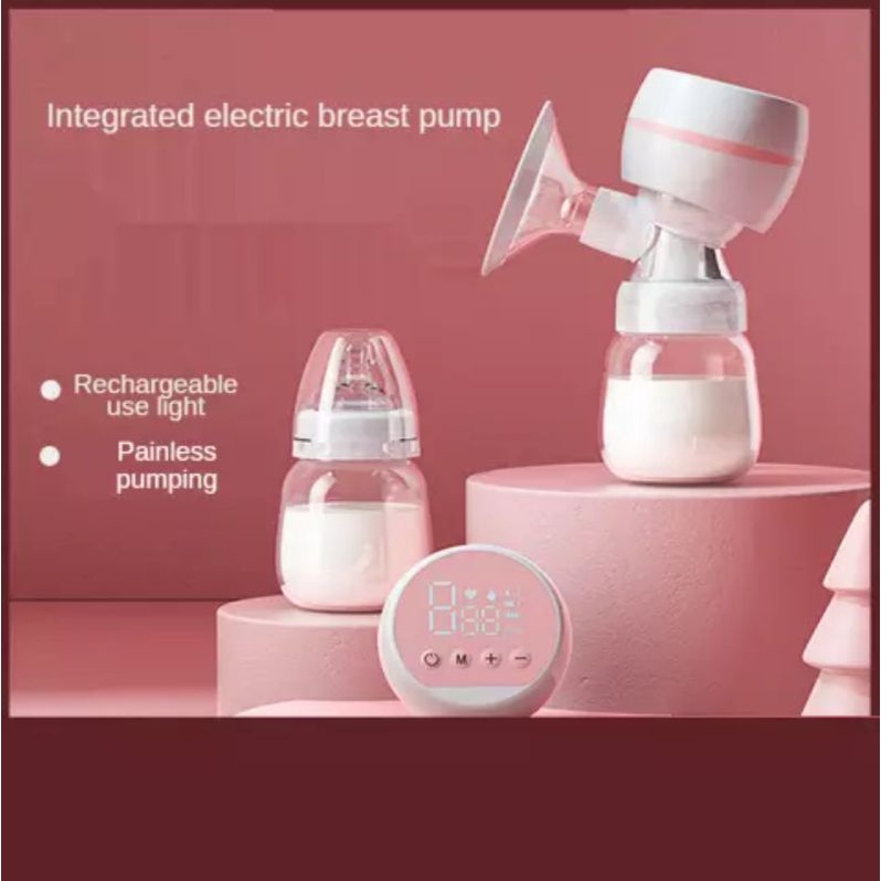 Jual Pompa ASI Elektrik Portable Tanpa Kabel / Selang Single Breastpump ...