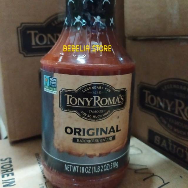 Jual TONY ROMA'S ORIGINAL 510GR | Shopee Indonesia