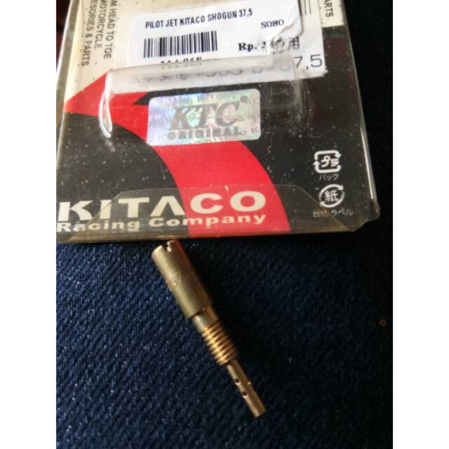 Jual Pilot jet jupiter 37,5 kitaco | Shopee Indonesia