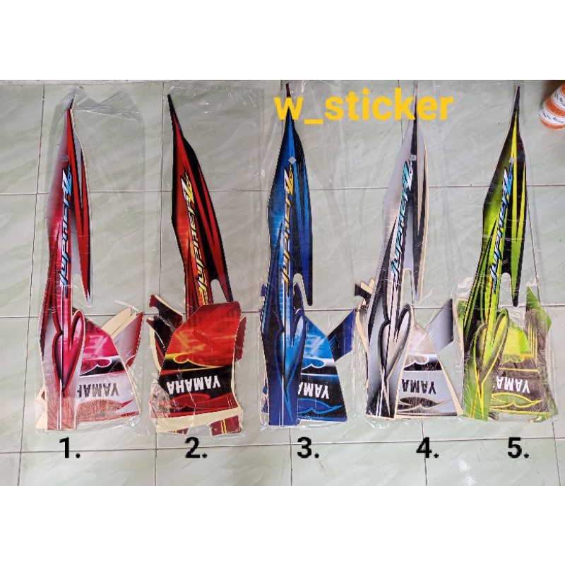 Jual Striping Jupiter Z 2008 Jupiter burung hantu Jupiter Bueuk ...