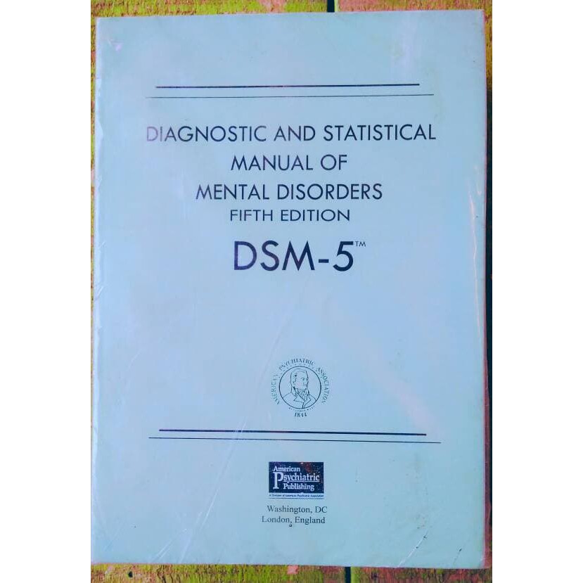 Jual Diagnostic and Statistical Manual of Mental Disorders (DSM-V) | Shopee Indonesia