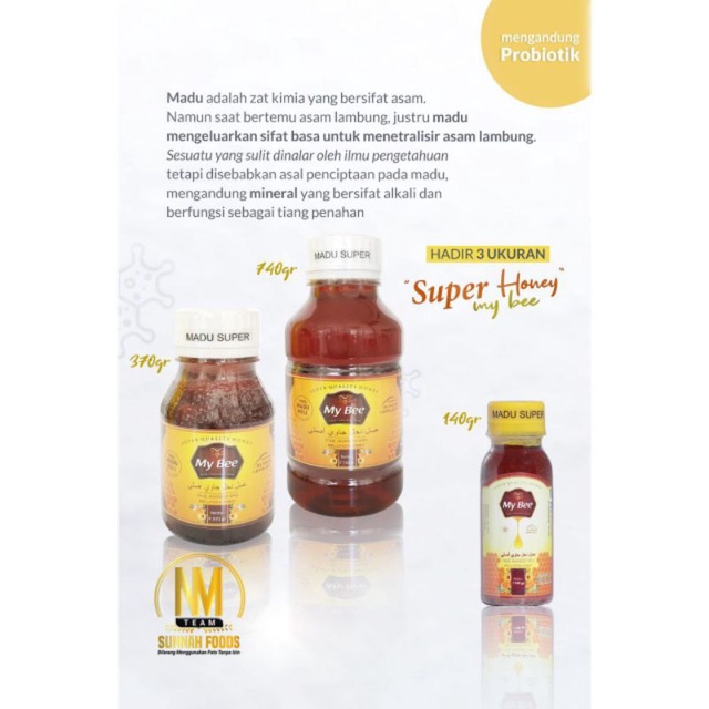 Jual Madu Super 370gr | Shopee Indonesia