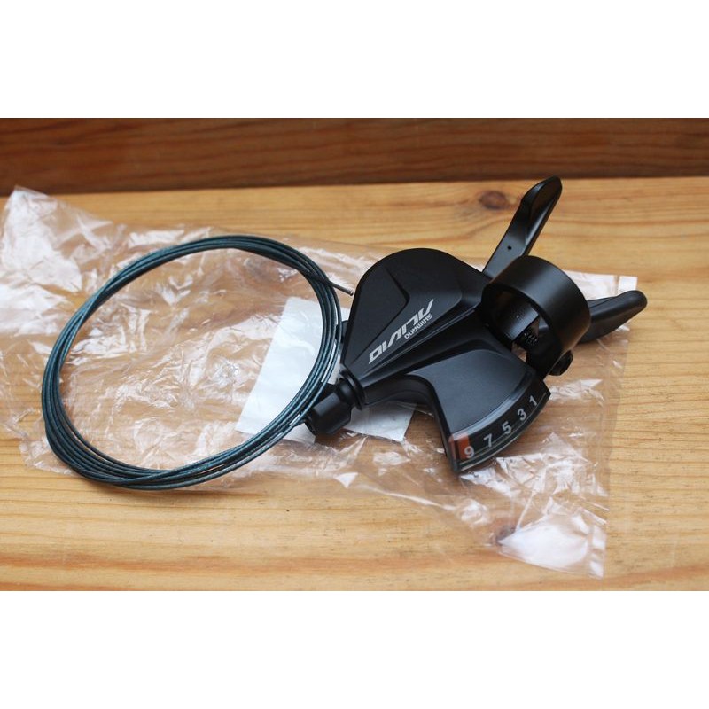 Jual Shifter Sifter 9 Speed Shimano ALIVIO Kanan Operan Gir Sepeda ...