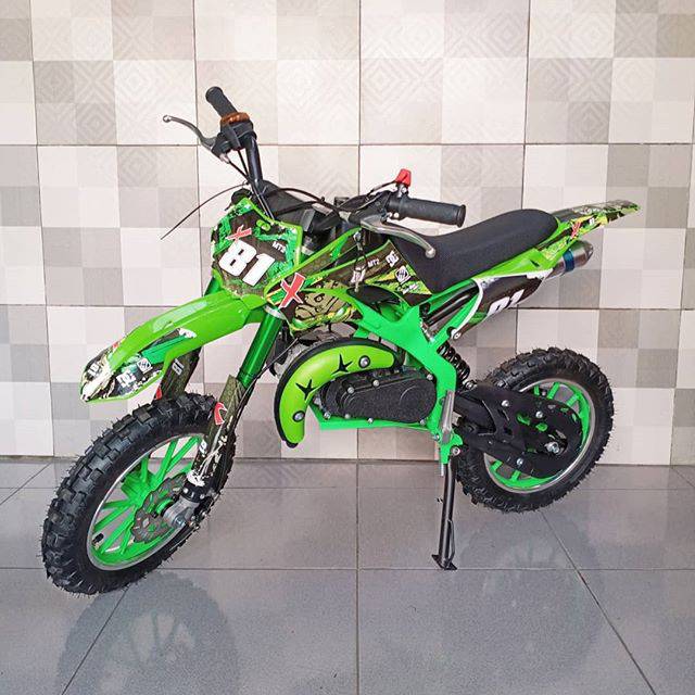 Jual Motor Mini Lenka original 2Tak- motor cross anak - Mini Traill ...