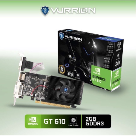 Jual VGA VURRION GT 610 2GB DDR3 64 BIT GARANSI 2 TAHUN | Shopee Indonesia
