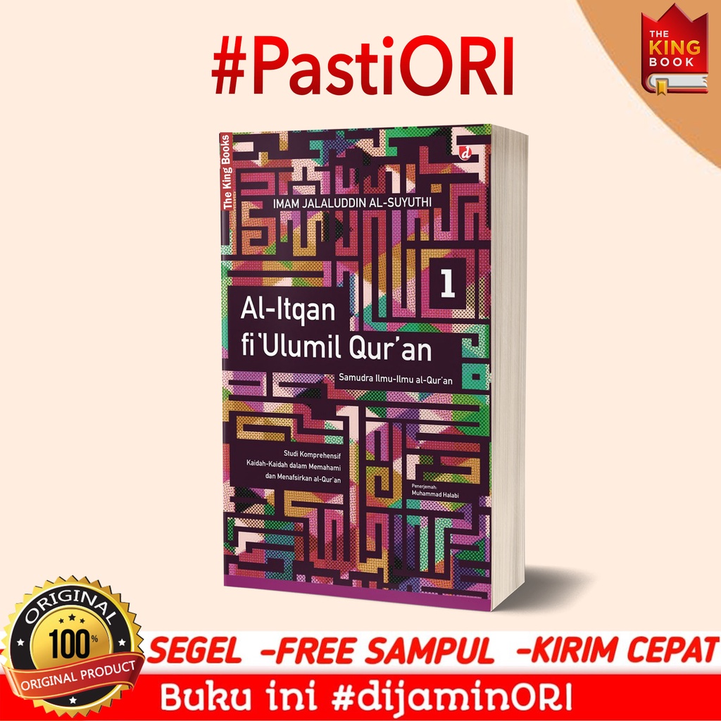 Jual Buku pengantar ulumul quran kitab al-itqan lengkap buku tekstualitas al quran al itqan fi ...
