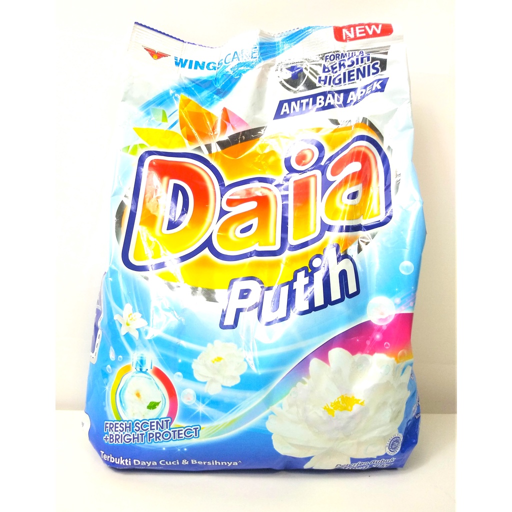 Jual Daia Putih, Deterjen Bubuk 1,6 kg | Shopee Indonesia