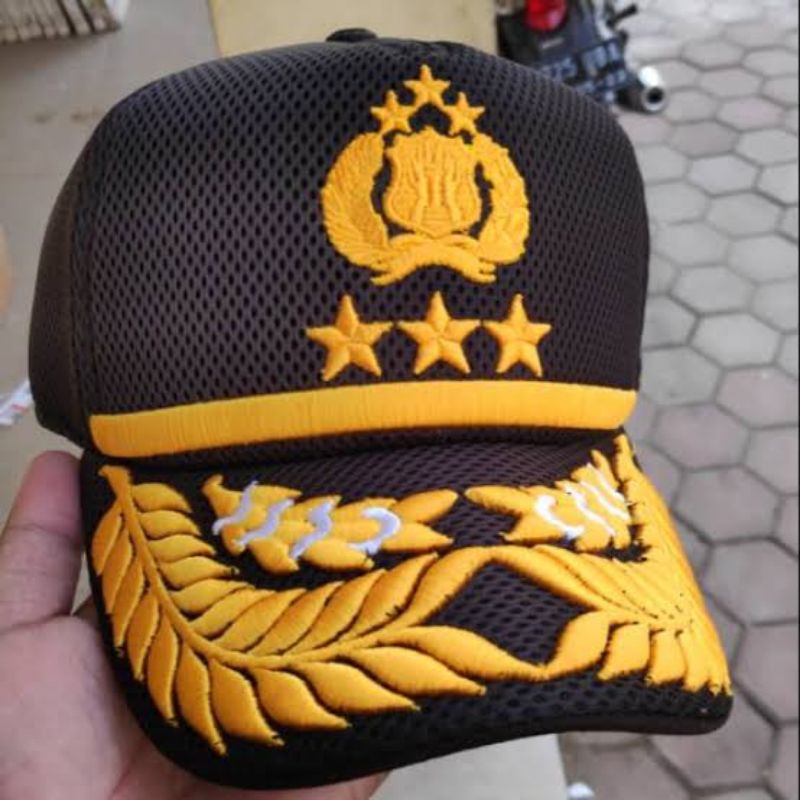 Jual TOPI POLISI PATI PERWIRA TINGGI JENDRAL TOPI PATI JENDRAL | Shopee ...