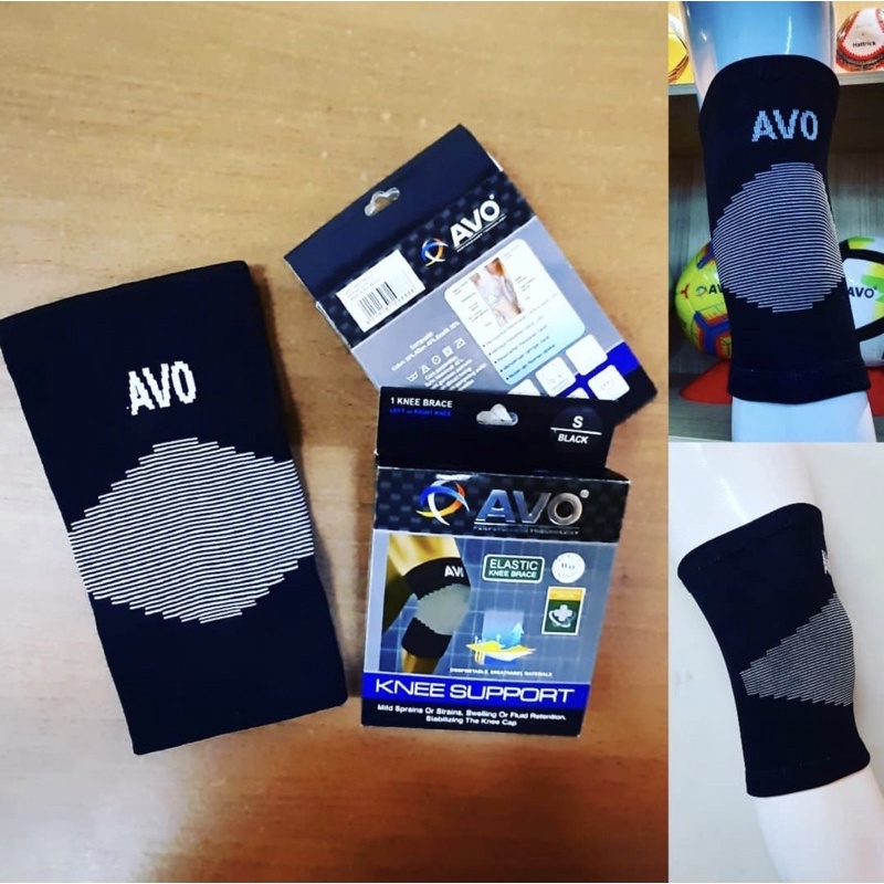Jual KNEE SUPPORT AVO PELINDUNG LUTUT ORIGINAL 100% TERMURAH | Shopee ...
