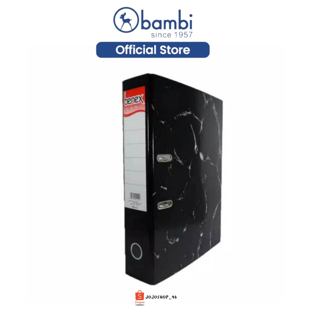 Jual Ordner Map Folio Odner File BENEX LAMI Blue Cyber Foolscap | Shopee Indonesia