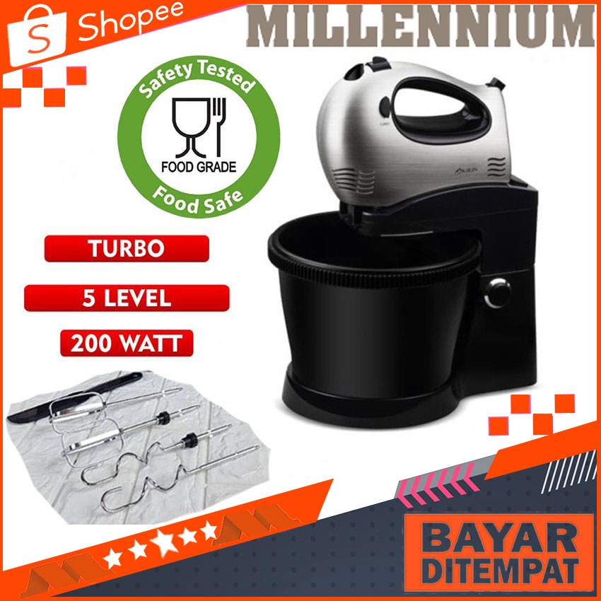 Jual KIRIN STAND MIXER KSM-391S 200 Watt | Shopee Indonesia
