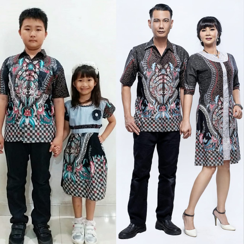 Jual BATIK SARIMBIT COUPLE / SERAGAM BATIK / SERAGAM BATIK KELUARGA ...