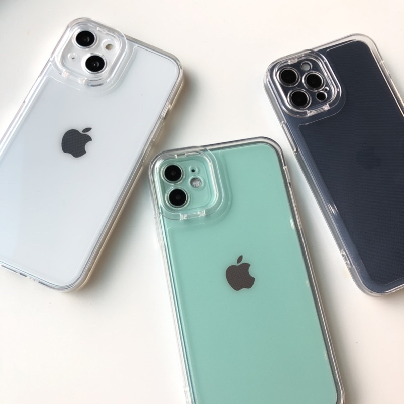 Jual Transparant Ring Camera Case iPhone 11 / XR / 12 / 13 / 12 Pro Max ...