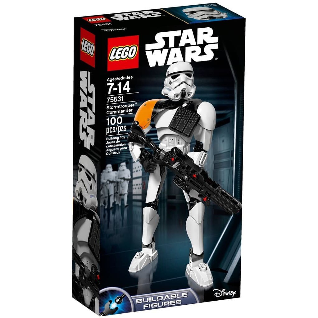 Jual mkmn-904 Lego StarWars Buildable Figures 75531 Stormtrooper ...