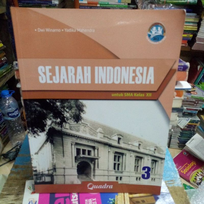 Jual Sejarah Indonesia untuk SMA kelas 12 Quadra | Shopee Indonesia