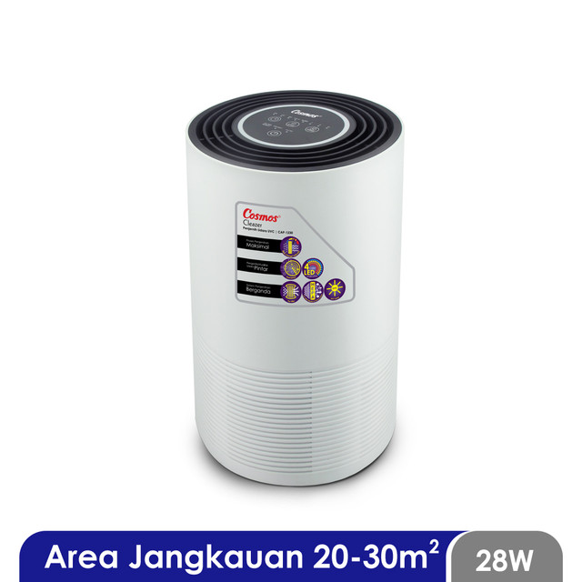 Jual Cosmos Air Purifier UVC Smart 4 LED - CAP-1230 Filter HEPA ...