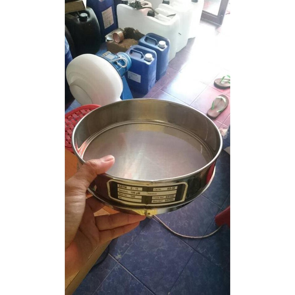 Jual Sieve Ayakan Stainless Mesh 100 ( 150 Um ) | Shopee Indonesia