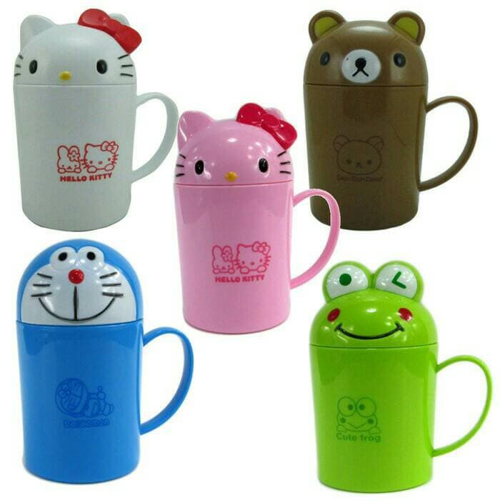 Jual MUG KARAKTER LUCU | Shopee Indonesia