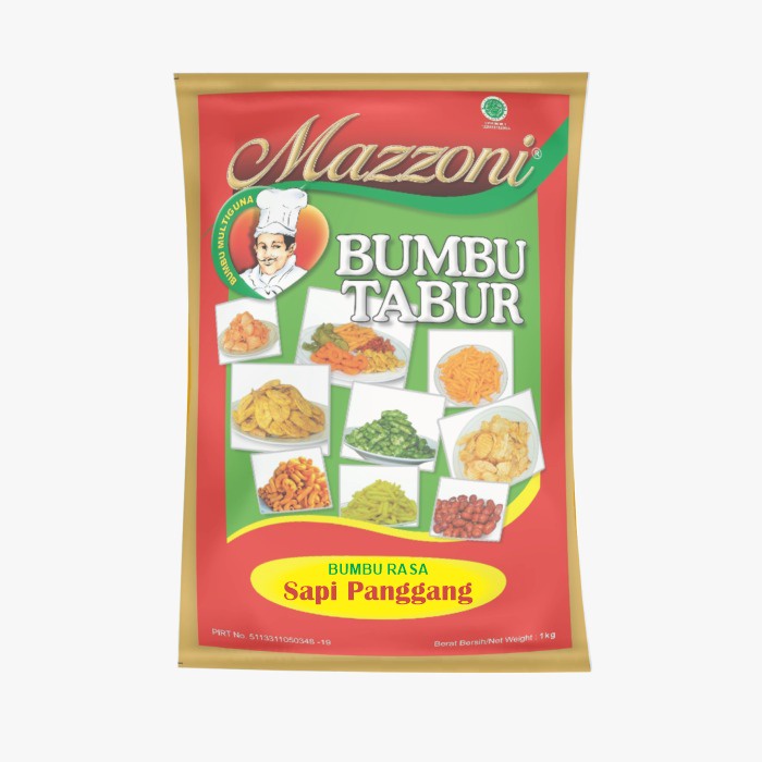 Jual Mazzoni Bumbu Tabur Sapi Panggang 1 Kg | Shopee Indonesia