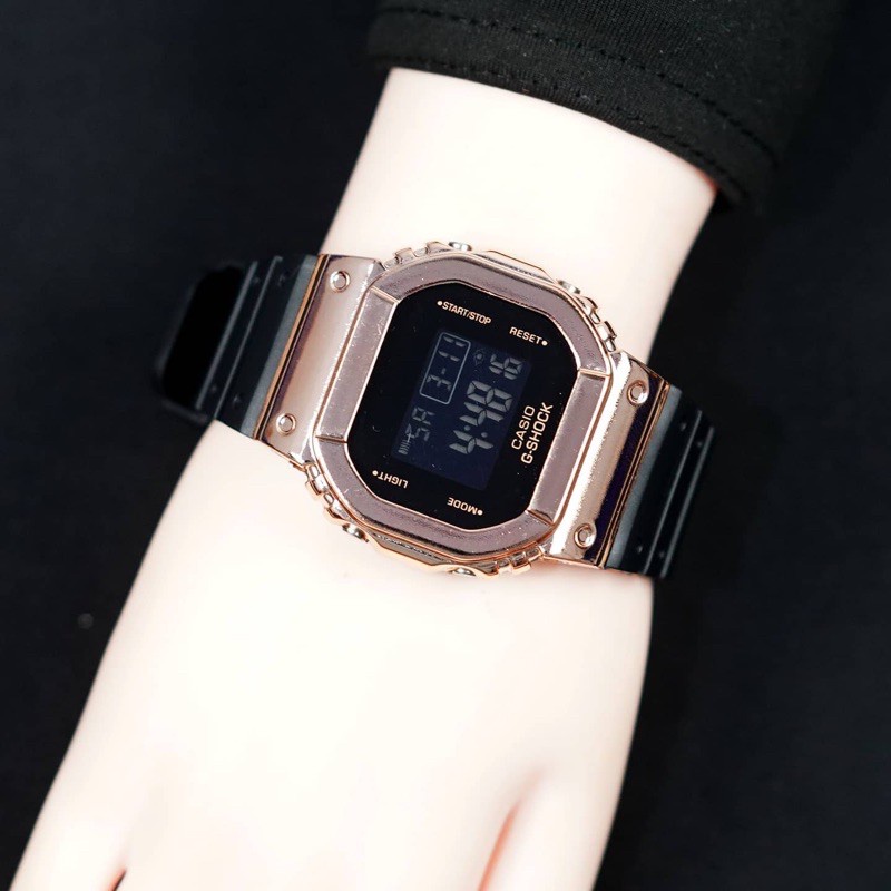 Jual Jam Tangan Pria Casio G shock DW 5600 Ring Besi | Shopee Indonesia