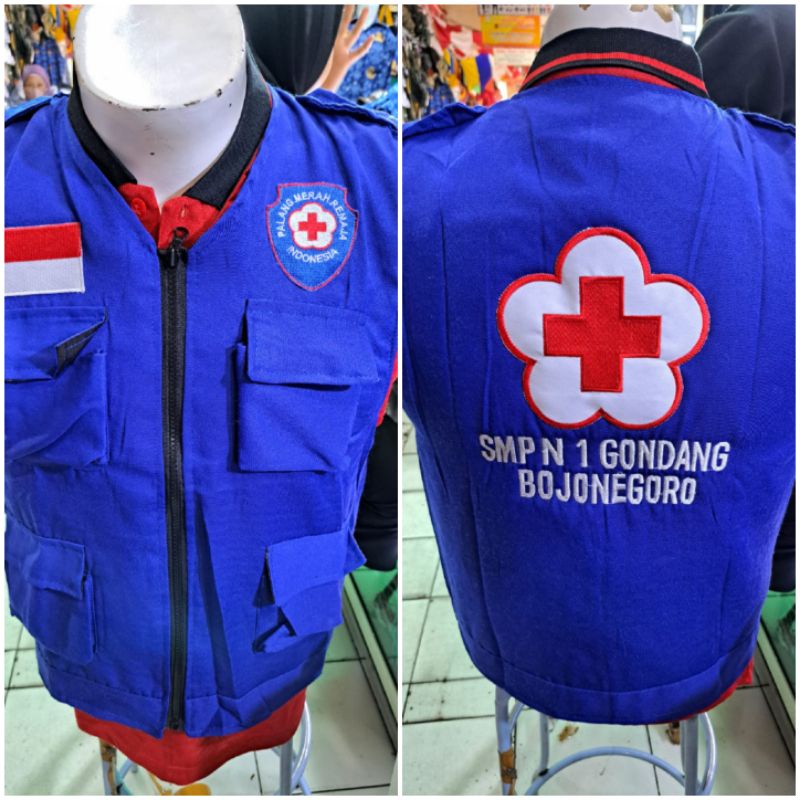 Jual rompi biru SMP PMR | Shopee Indonesia