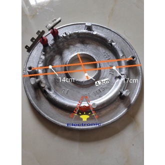 Jual Elemen Mejikom Cosmos / Rice cooker 220V 400w Diameter 17cm ...