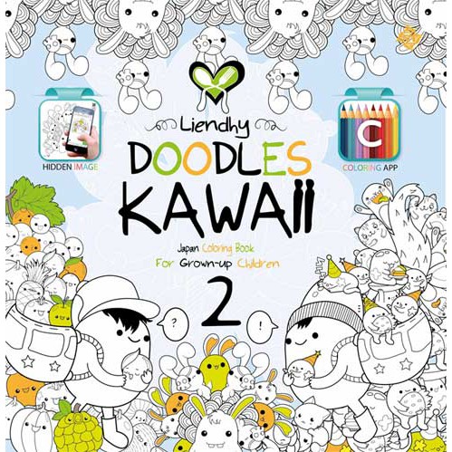 Jual Buku Hobi Judul : Doodles Kawaii 2 Penerbit : Kubus Media Penulis ...