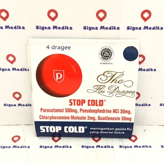 Jual Stop Cold Isi 4 Tablet - Obat Batuk Pilek & Demam | Shopee Indonesia