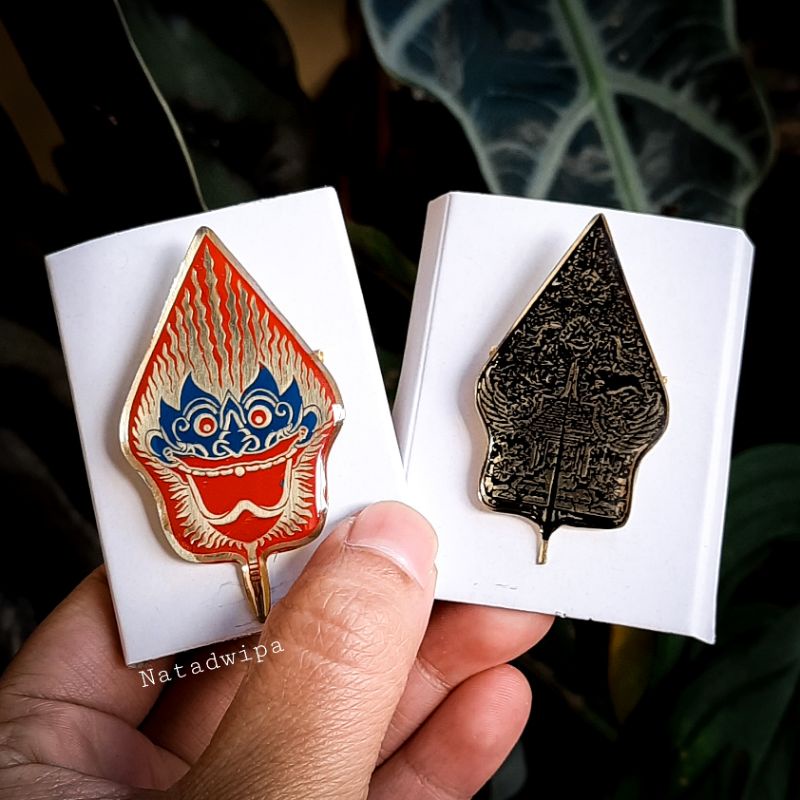 Jual Bros gunungan wayang logam lapis resin | Shopee Indonesia