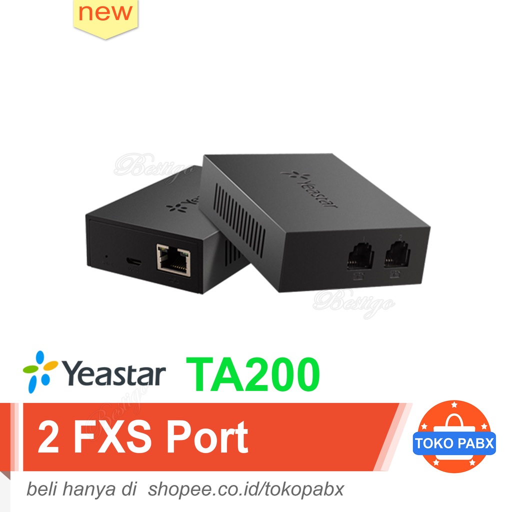 Jual Yeastar TA200 FXS 2 Port Voip Gateway | Shopee Indonesia