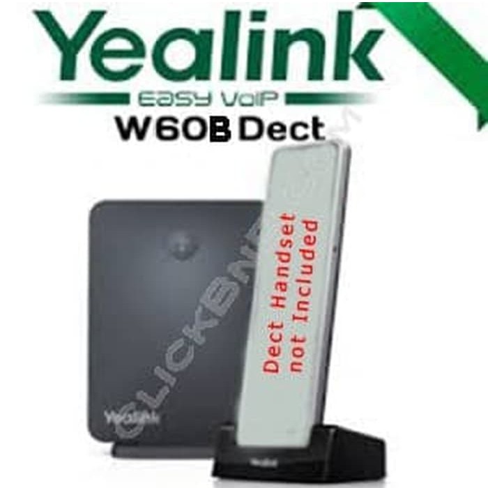 Jual Yealink W60B DECT IP Base Station | Shopee Indonesia